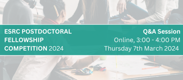 Esrc Postdoctoral Fellowship Scheme Qanda Sgsss Social